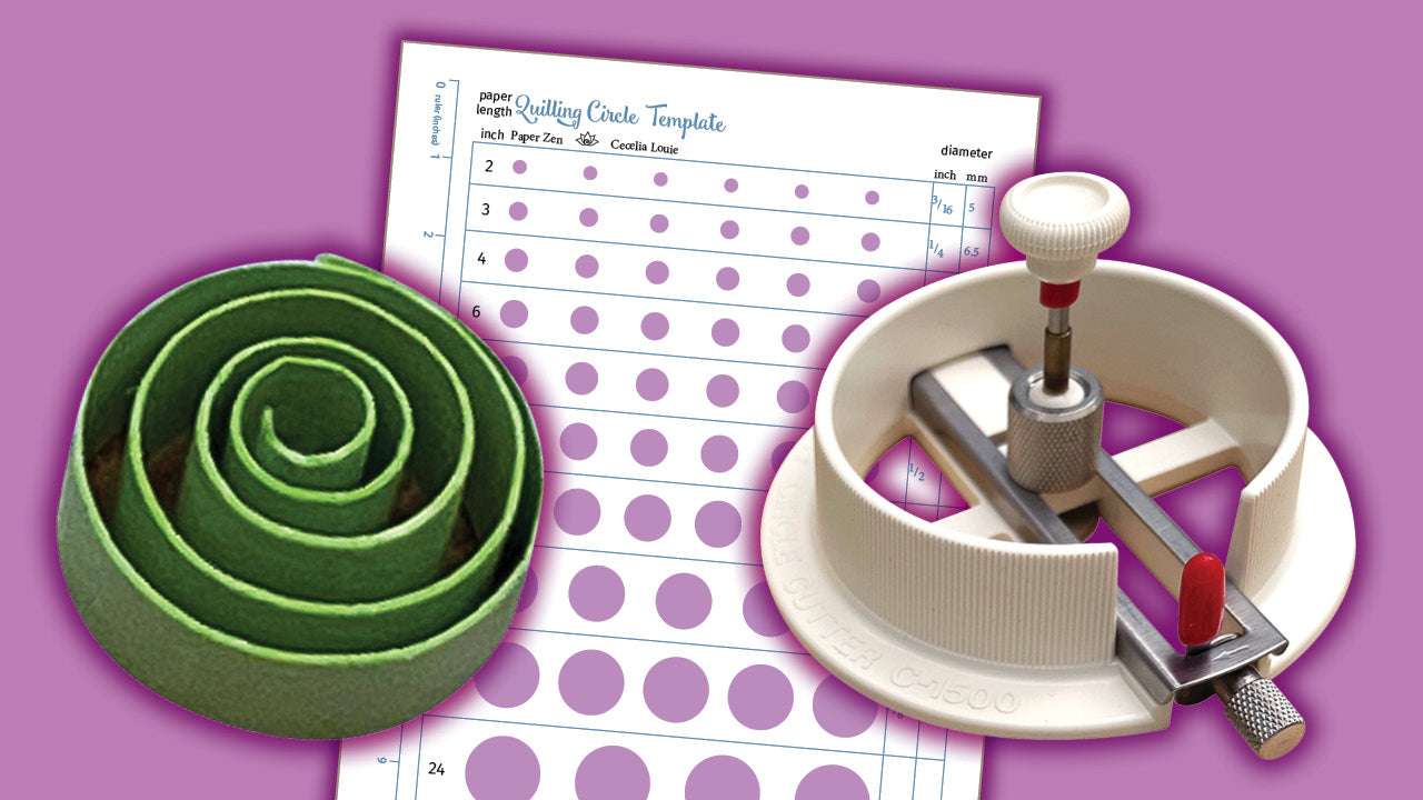 How to Make a Quilling Circle Template Board by Hand - 5 Easy DIY Idea ...