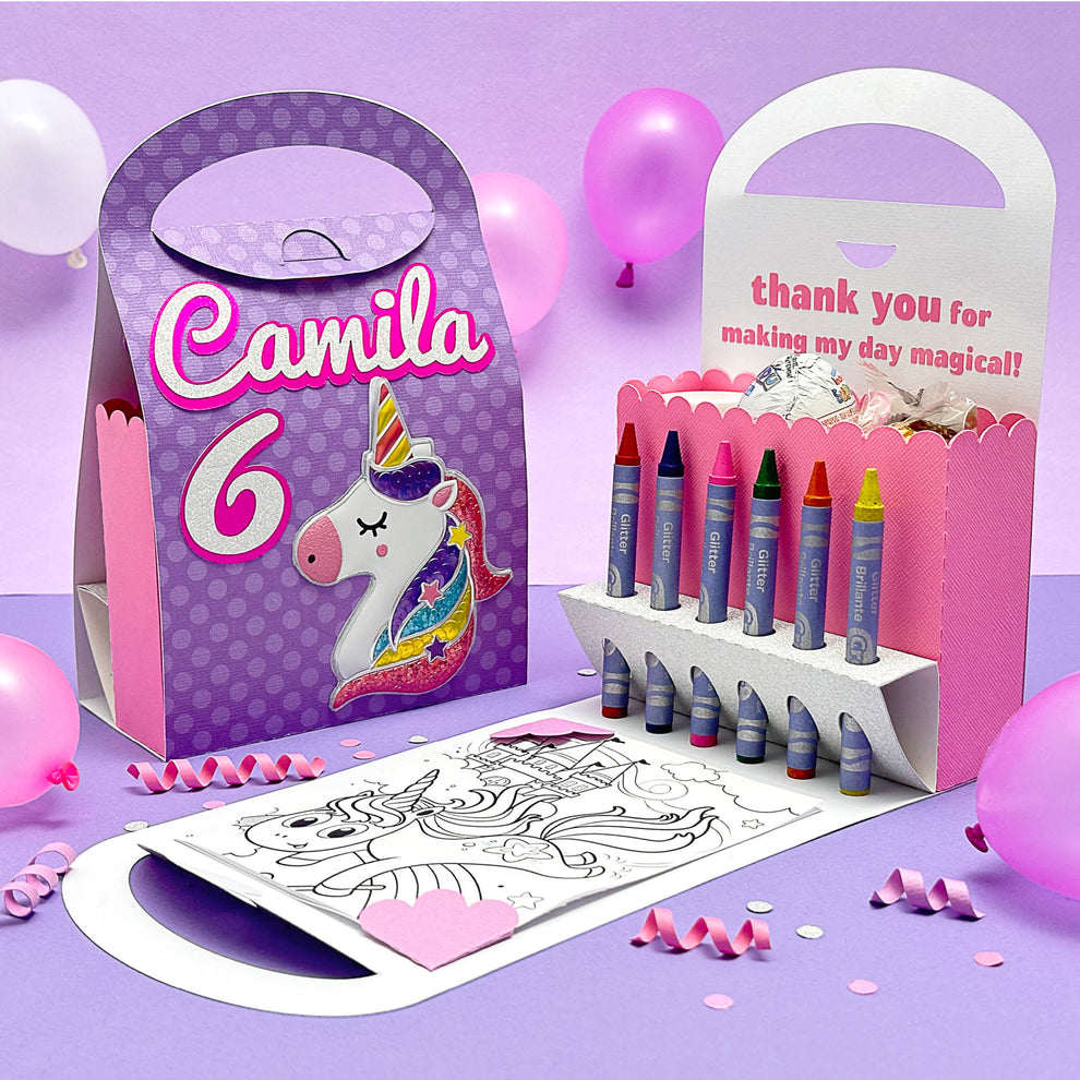 Colouring Suitcase Activity Box – PaperZen