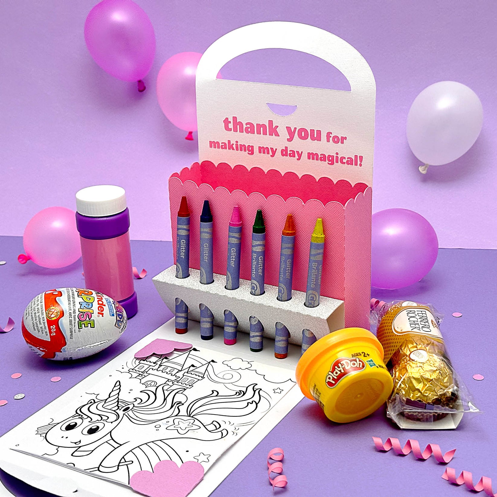 Colouring Suitcase Activity Box – PaperZen