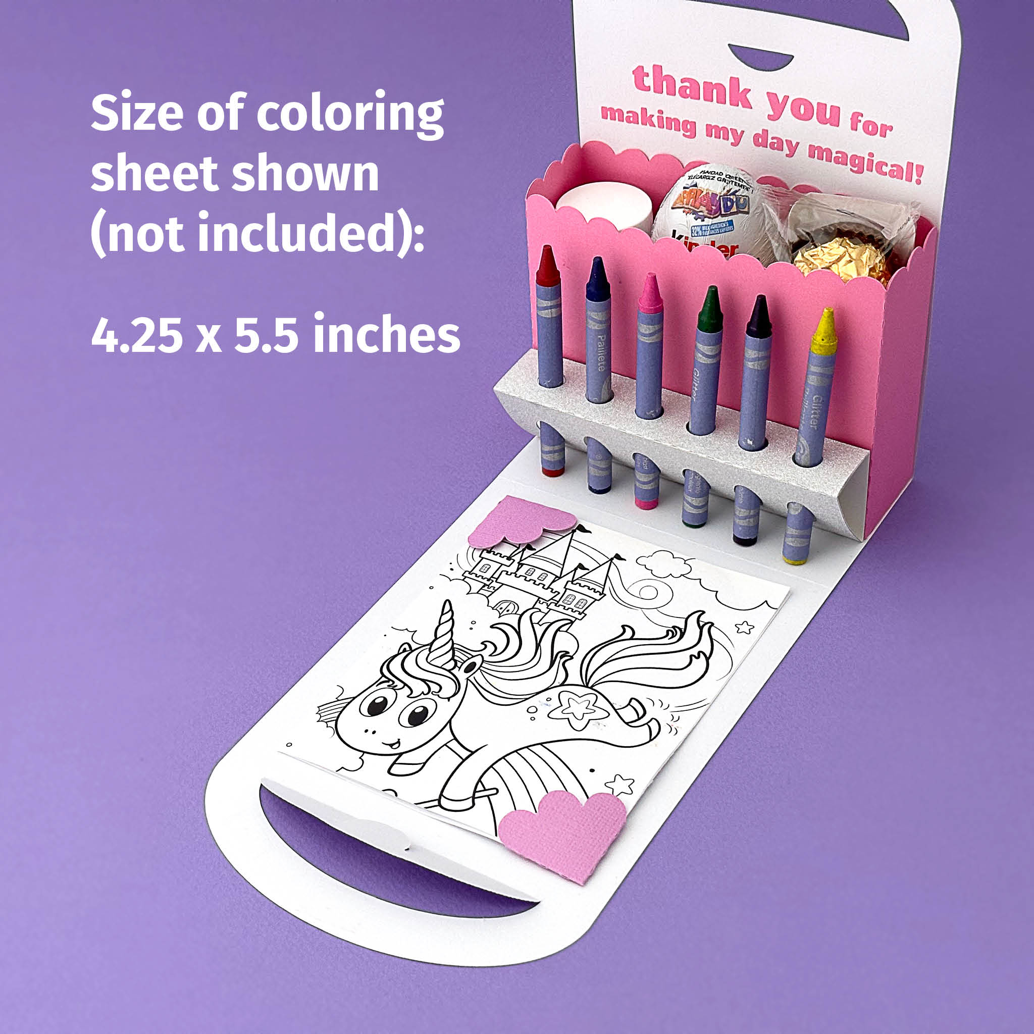 Colouring Suitcase Activity Box – PaperZen