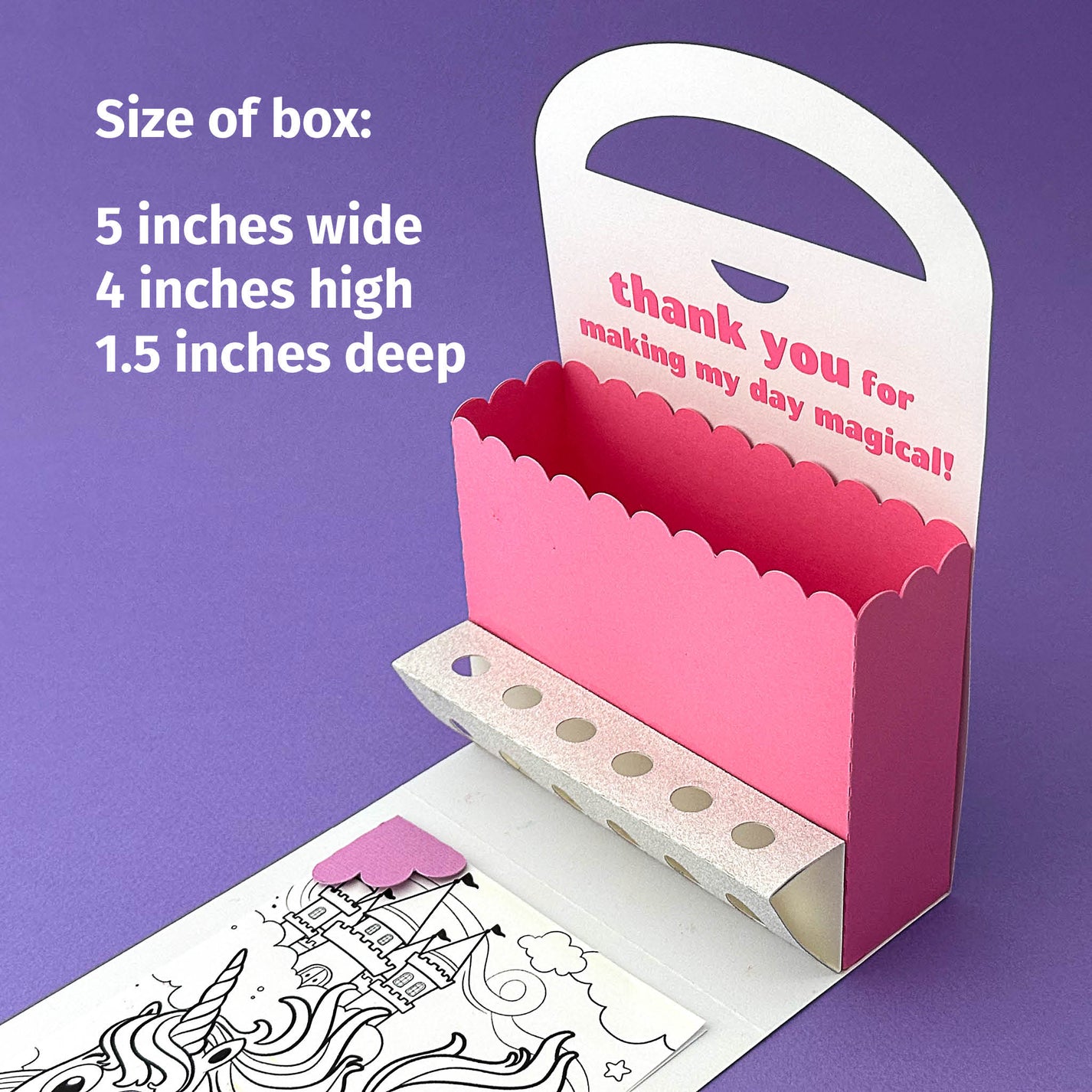 Colouring Suitcase Activity Box – PaperZen