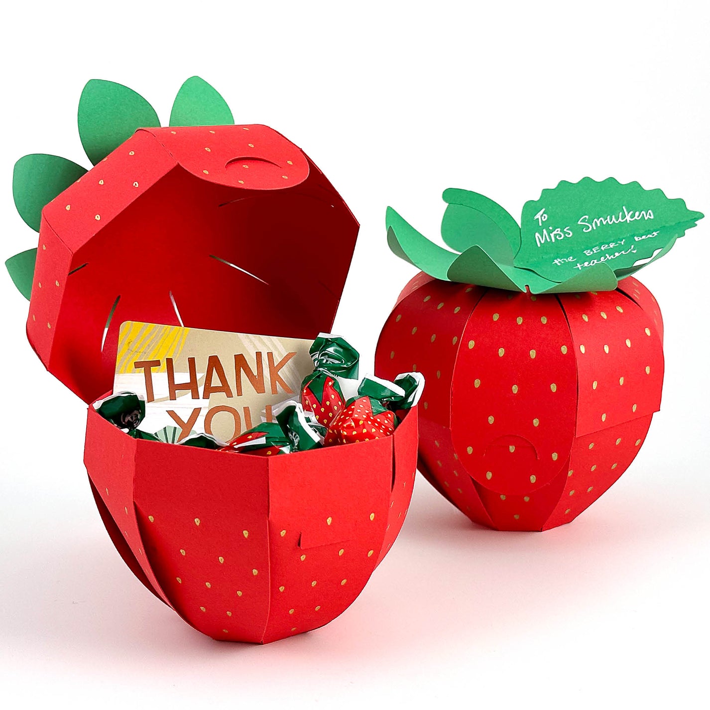 Strawberry Box – PaperZen