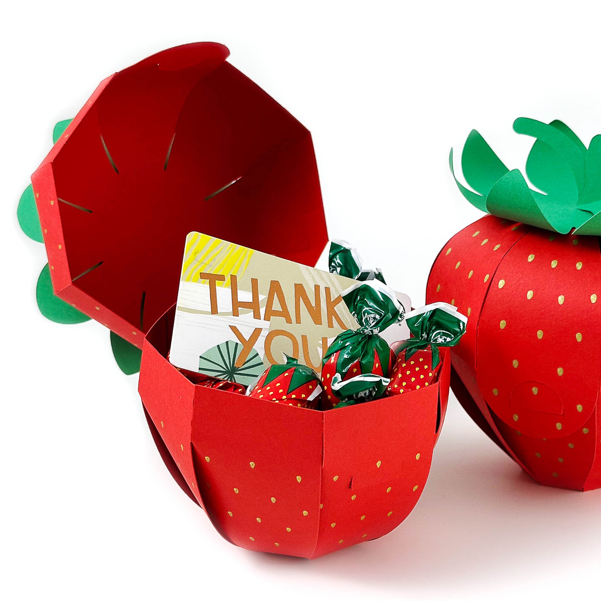 Strawberry Box – PaperZen