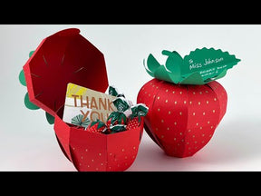 Strawberry Box – PaperZen