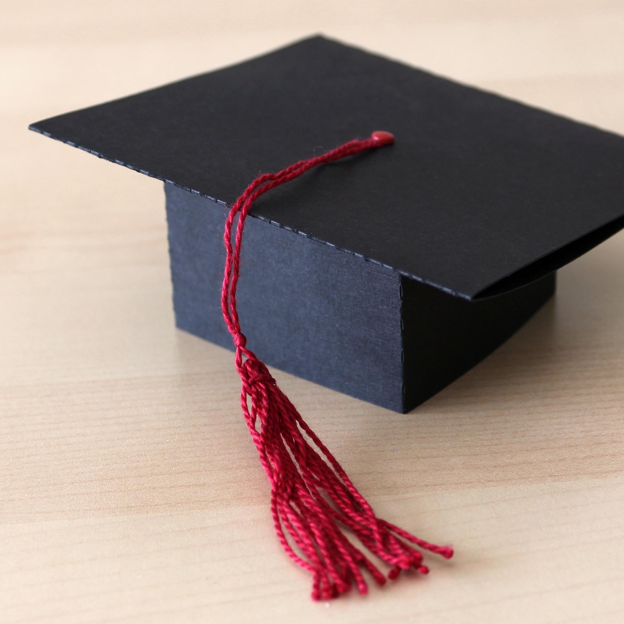 Grad Cap Pop Up Card - PDF SVG – PaperZen