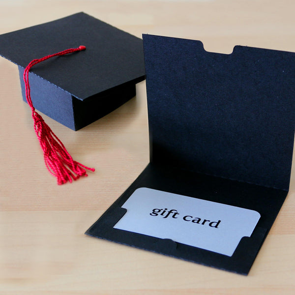 Grad Cap Pop Up Card - PDF SVG – PaperZen