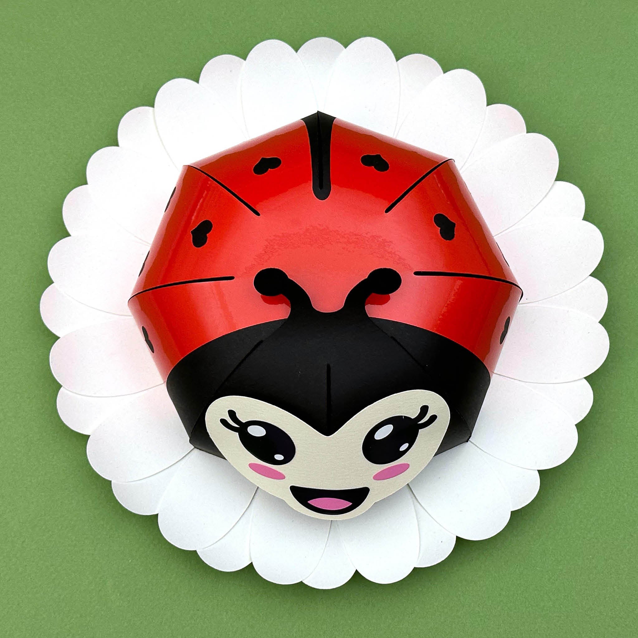 Ladybug Gift Box - SVG – PaperZen