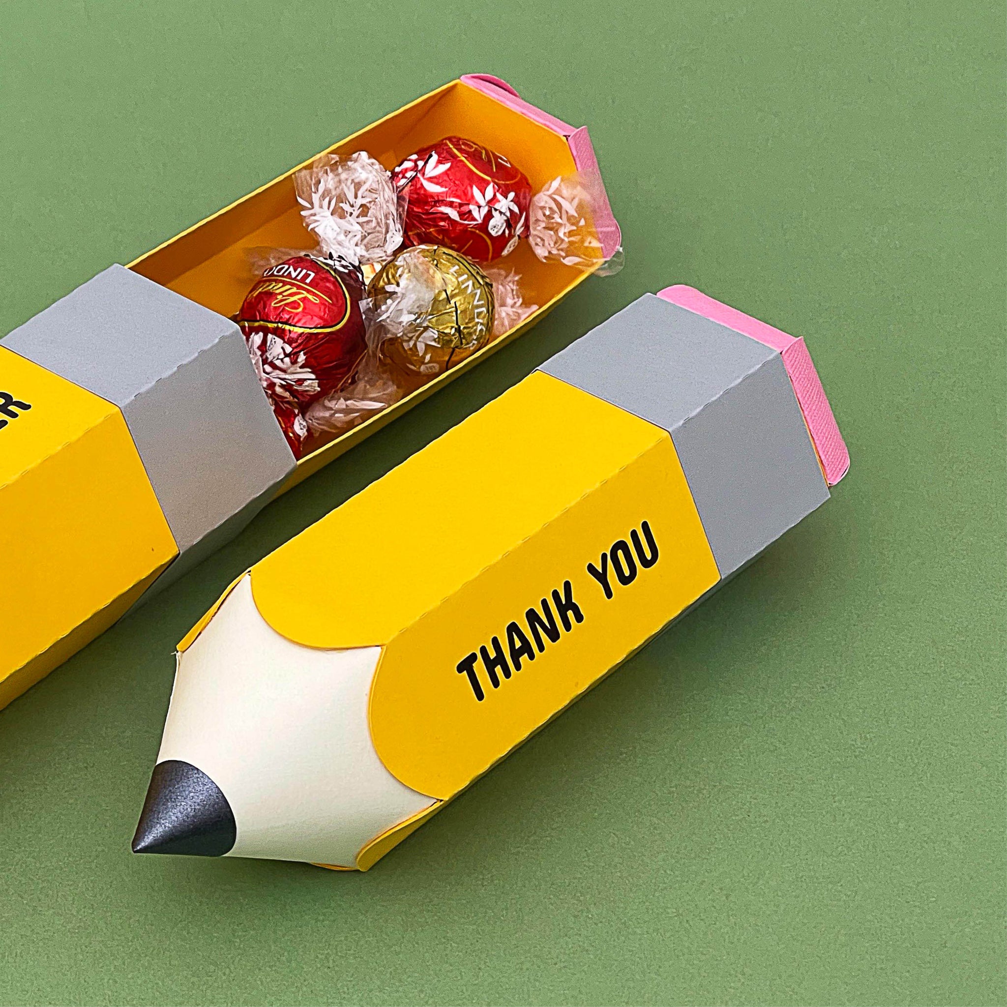 Pencil Box - SVG – PaperZen