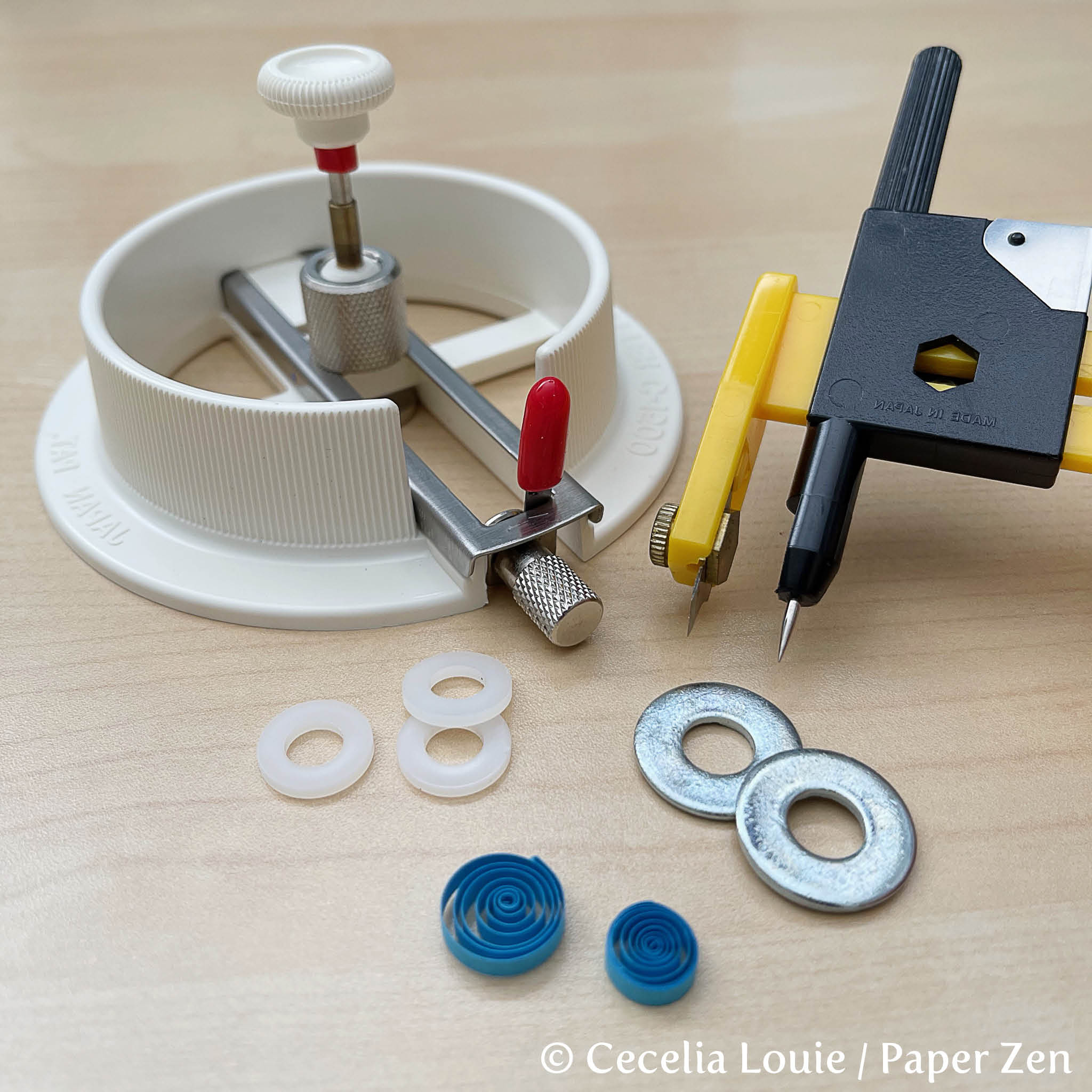 Quilling Circle Template - PDF – PaperZen