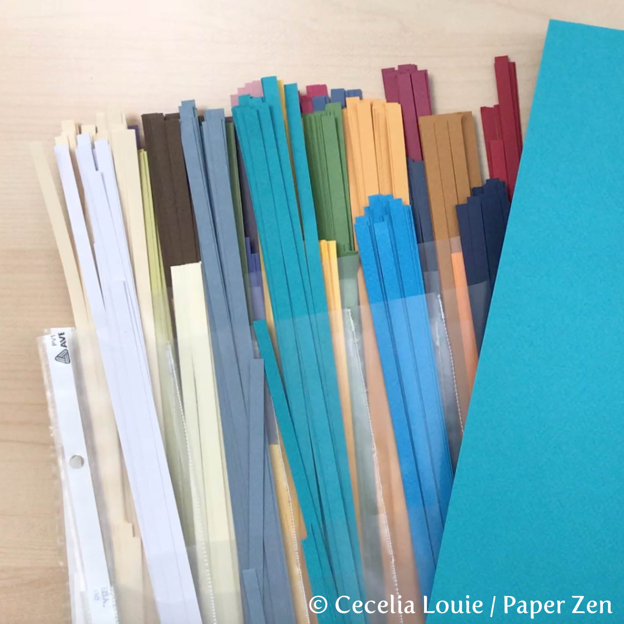 Quilling Paper Organizer 11 inch – PaperZen