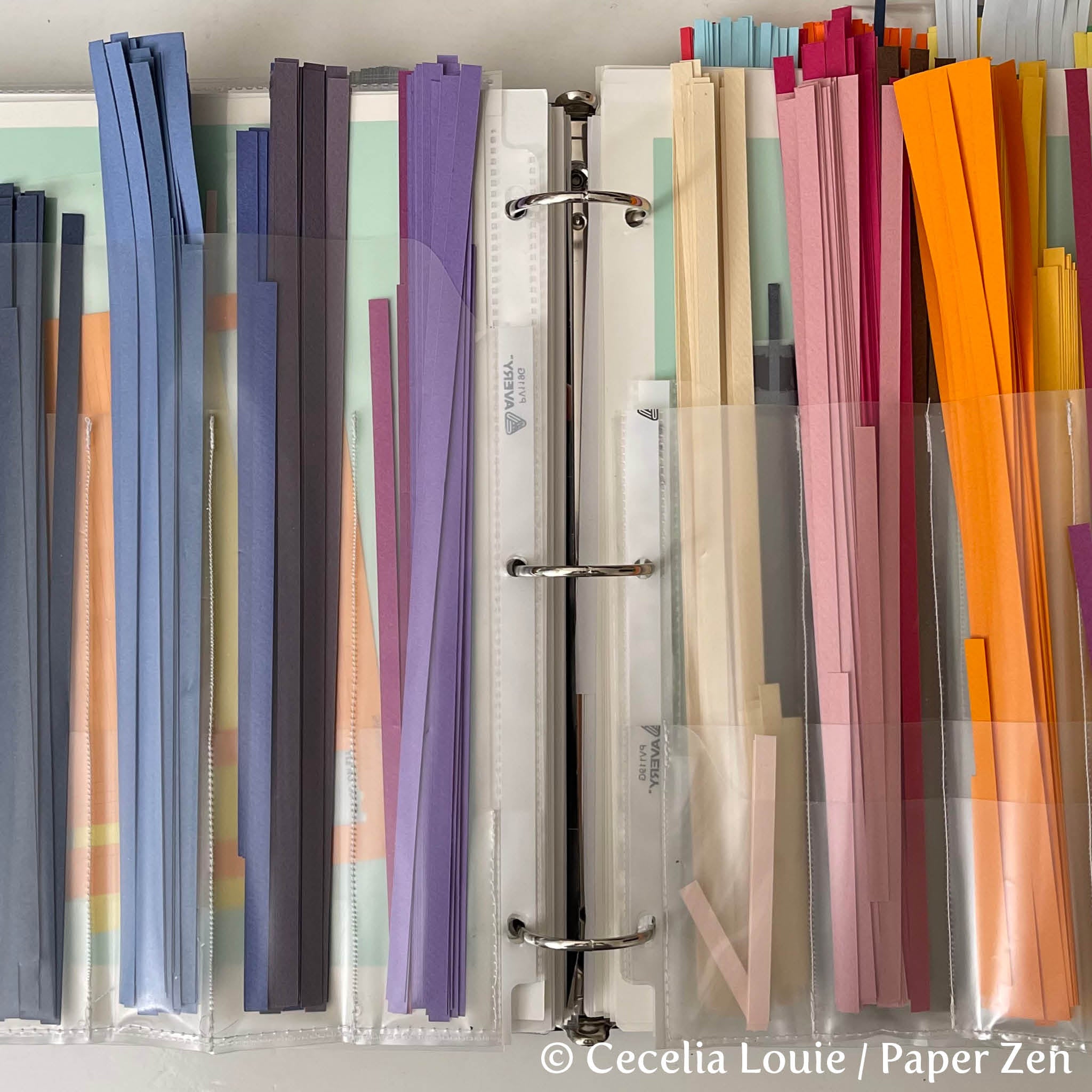 Quilling Paper Organizer 11 inch – PaperZen