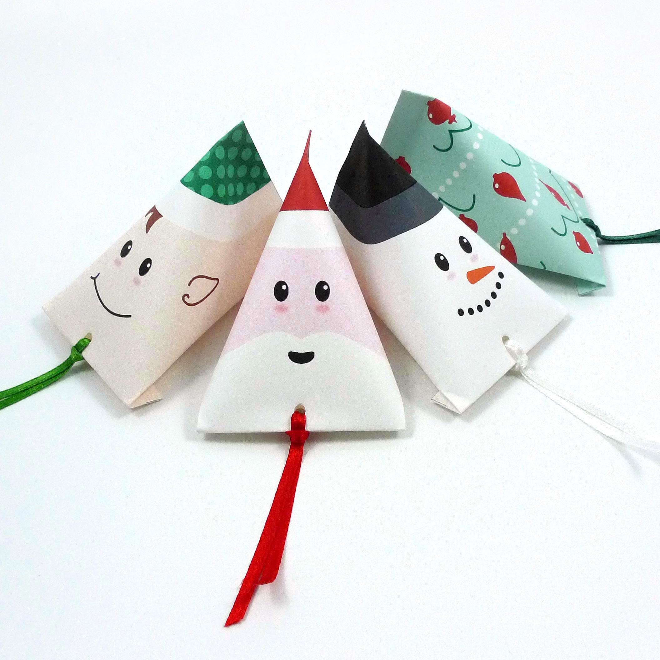 Christmas Box - Printable PDF – PaperZen