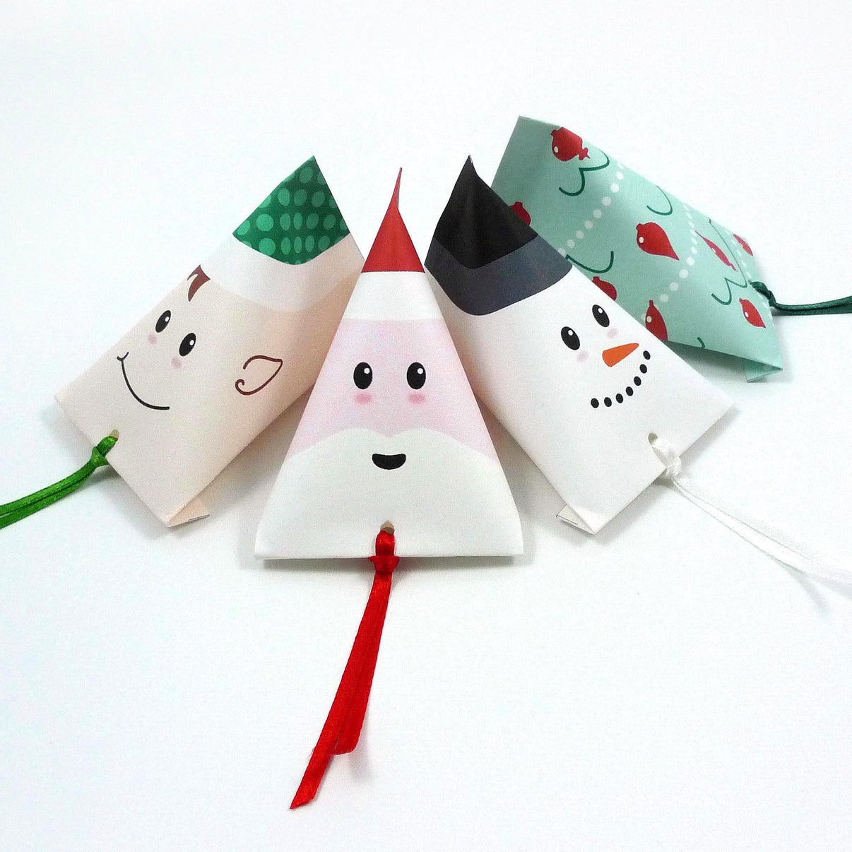 Christmas Box - Printable PDF – PaperZen